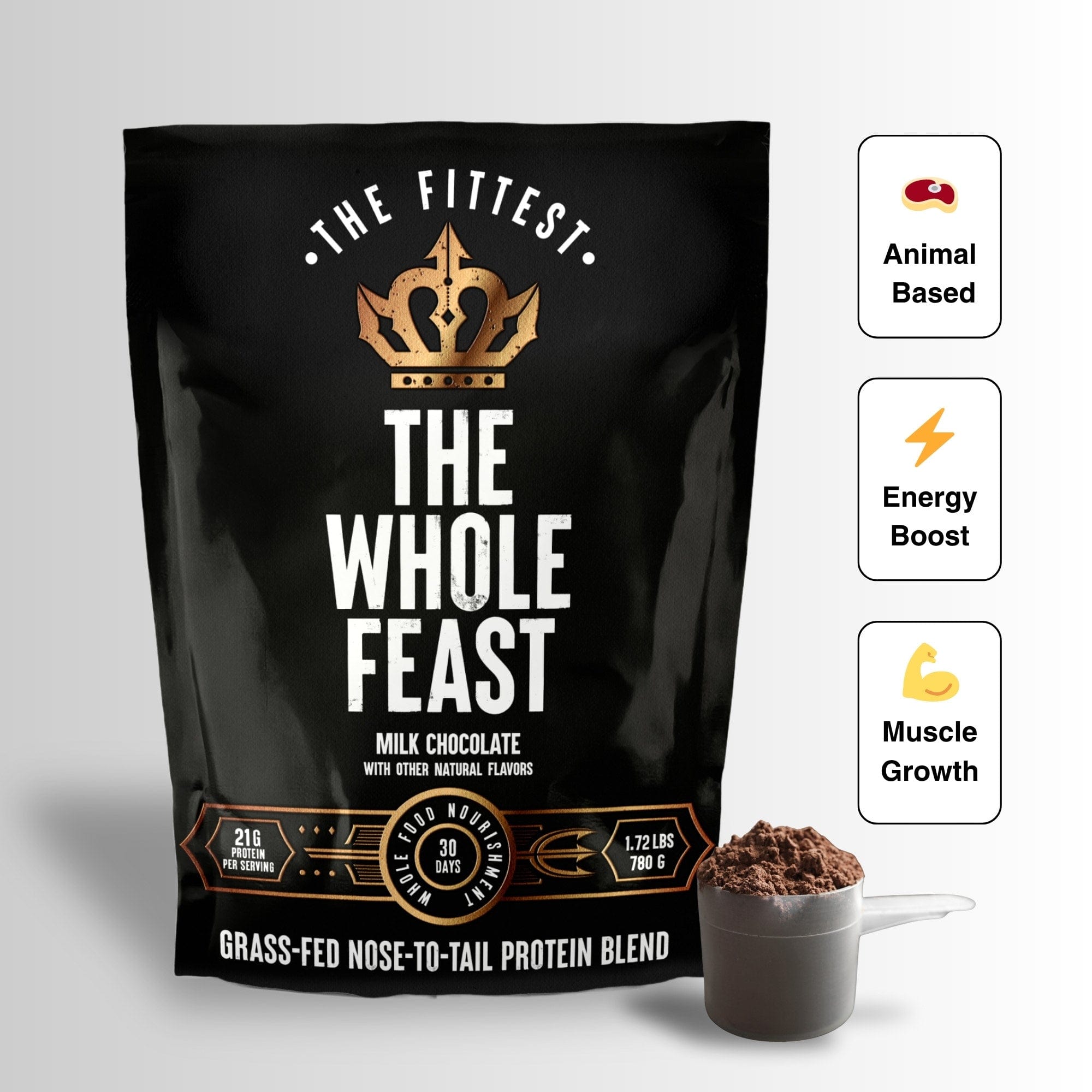Whole Feast Protein Supplement | The Fittest