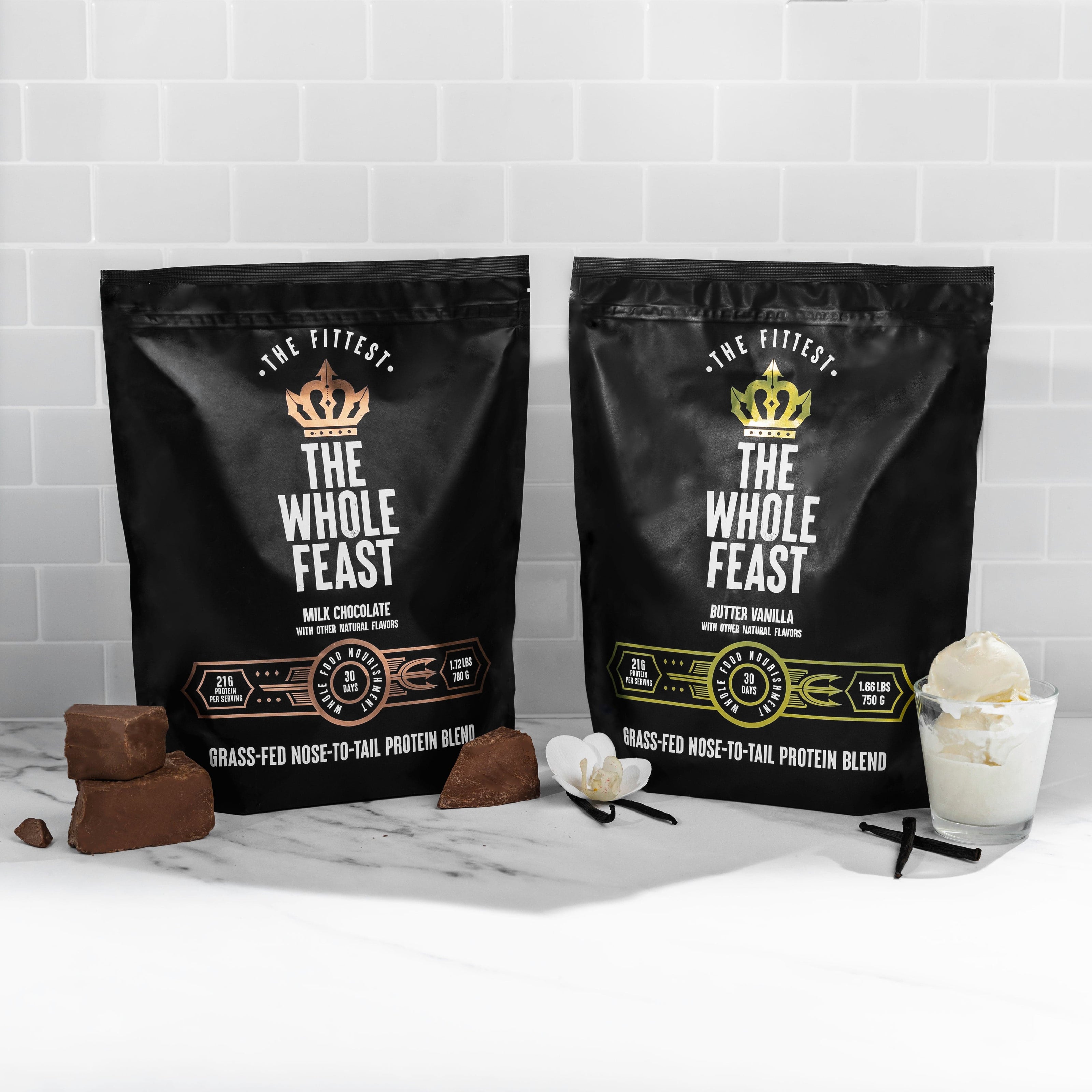 Whole Feast Protein Supplement | The Fittest